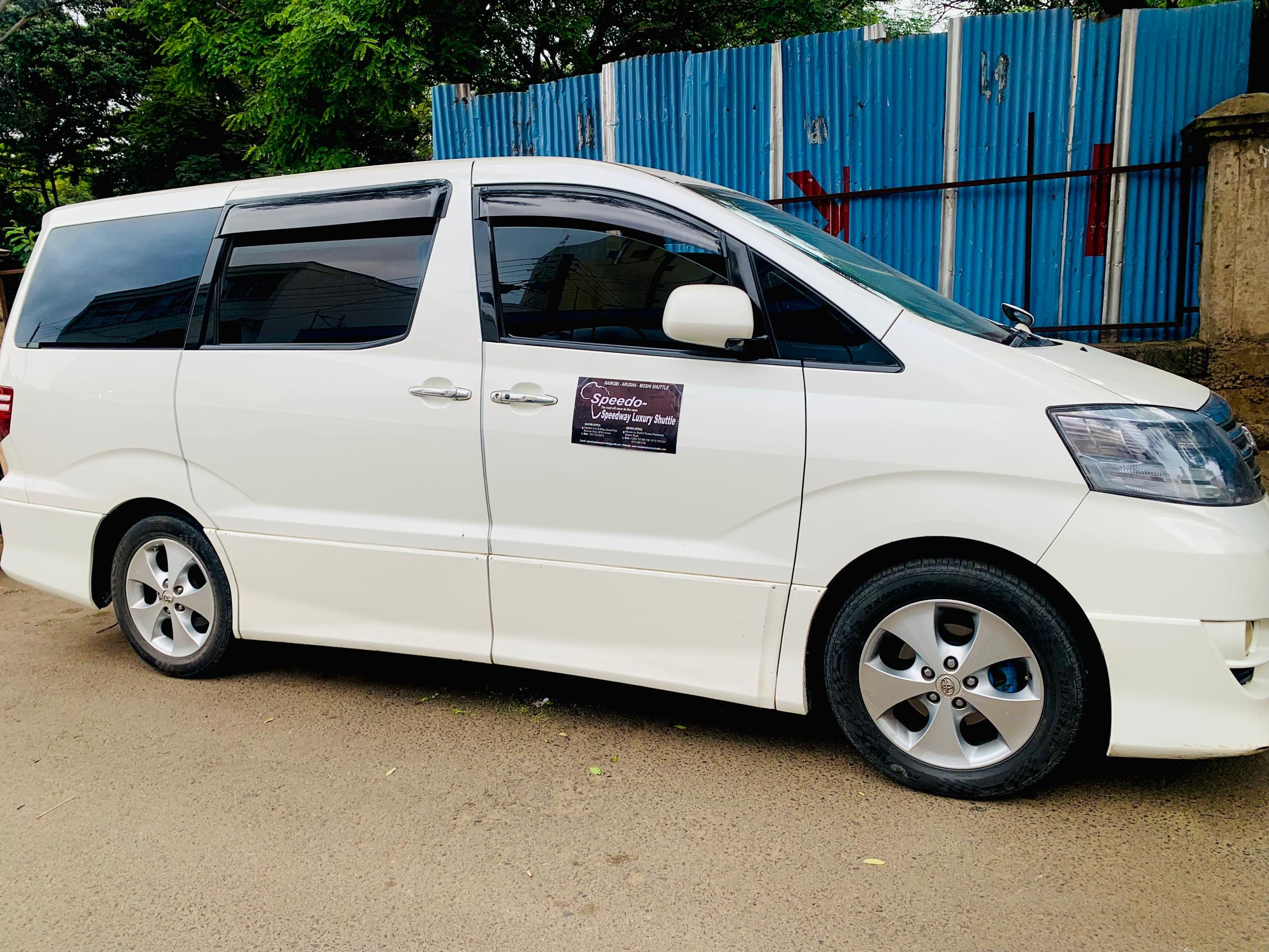 Best shuttle from Nairobi to Arusha - Speed Way Luxury Shuttle