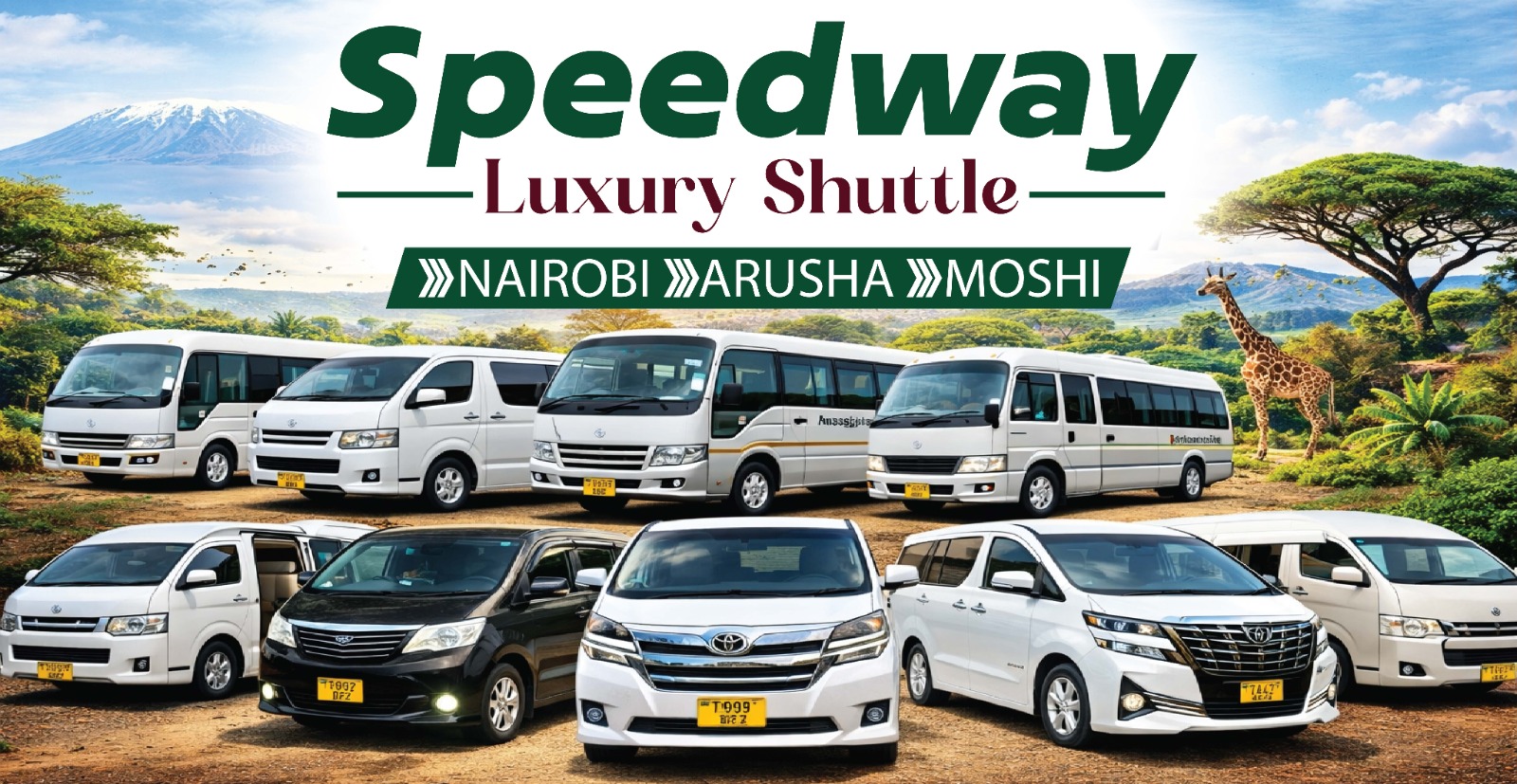 Speedway Luxury Shuttle - Speed Way Luxury Shuttle
